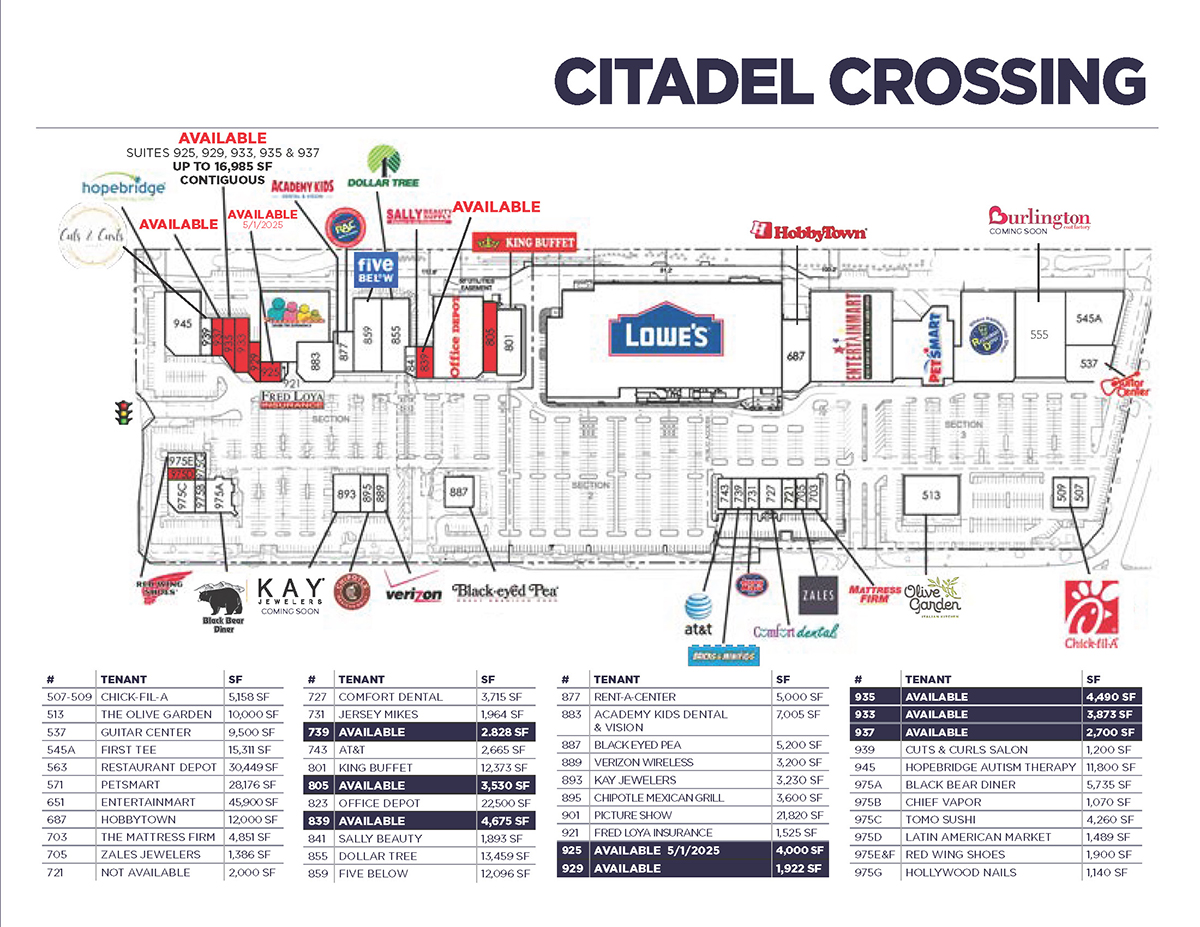 Citadel Crossing - NewMark Merrill