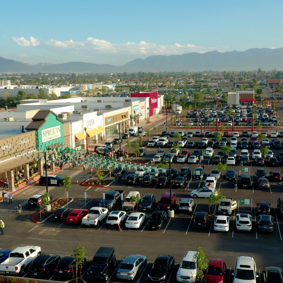 NewMark Merrill - Shopping centers in CA, CO, IL, and WA